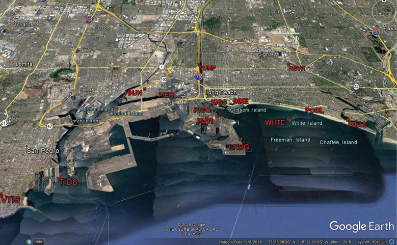 Long Beach Virtual Reference Station Network - The American Surveyor