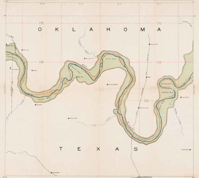 The Short Story of the Red River, Oklahoma v. Texas, and the Gradient ...