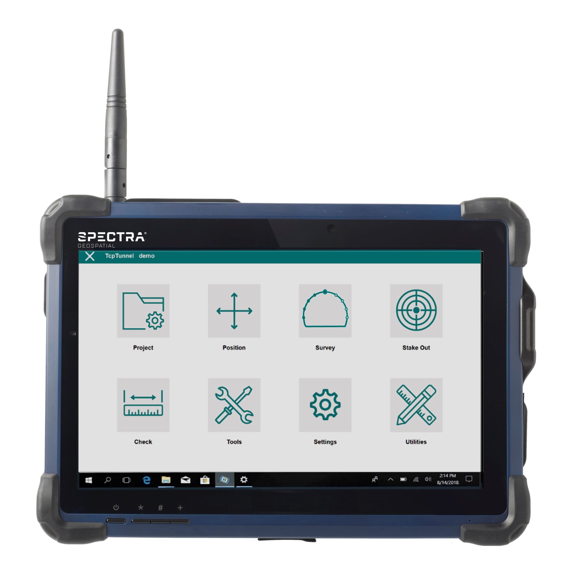 Spectra Geospatial and Aplitop Collaborate on Tunneling Survey Solution ...