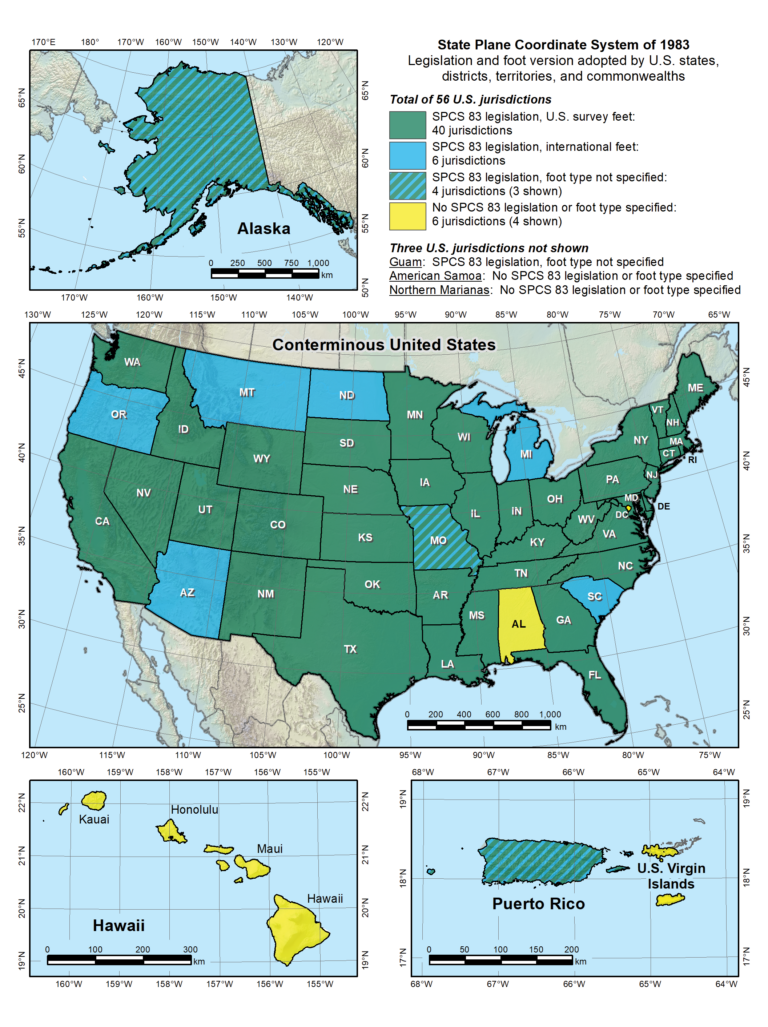 The Deprecation of the US Survey Foot - The American Surveyor