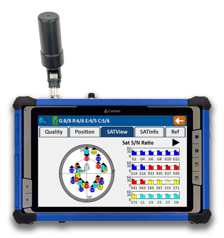 Carlson Software Introduces RT5 Rugged Tablet Data Collector and RTk5 ...
