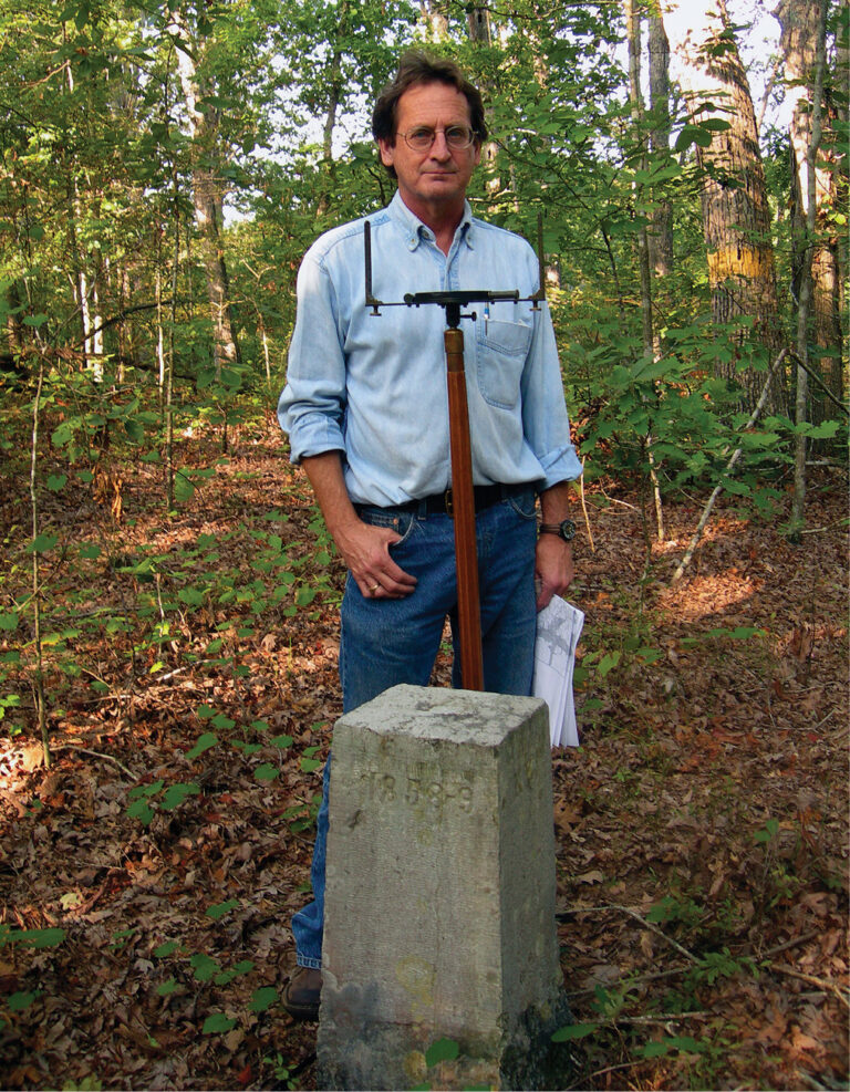 A Story of a Stone - The American Surveyor