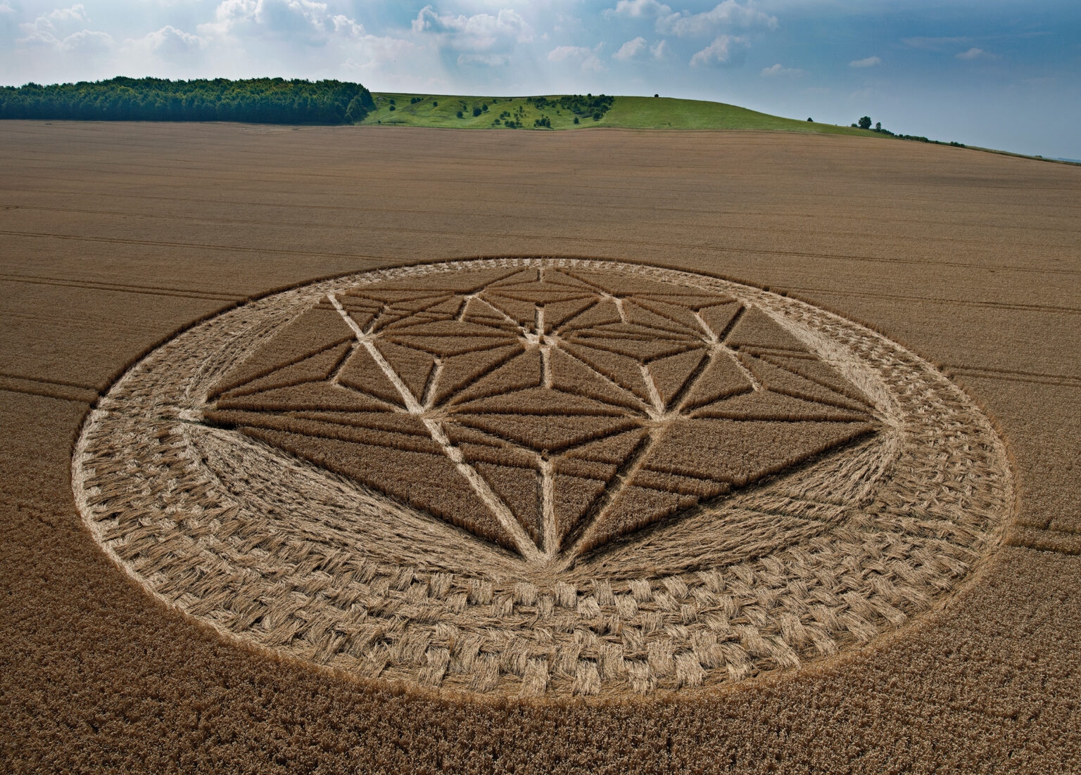 Land Surveying & Crop Circles - The American Surveyor