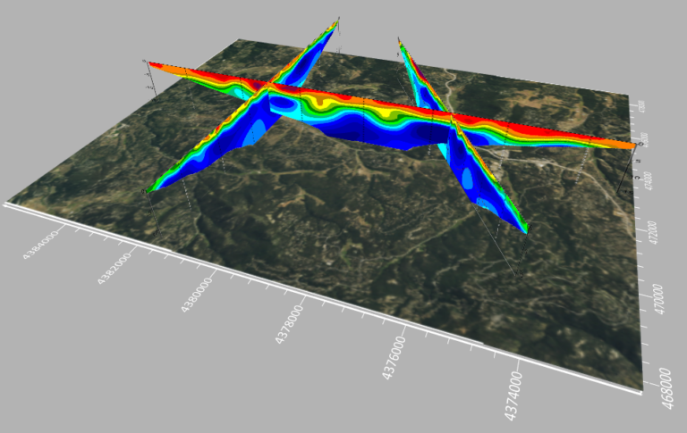 Latest Surfer Mapping and 3D Visualization Package from Golden Software ...