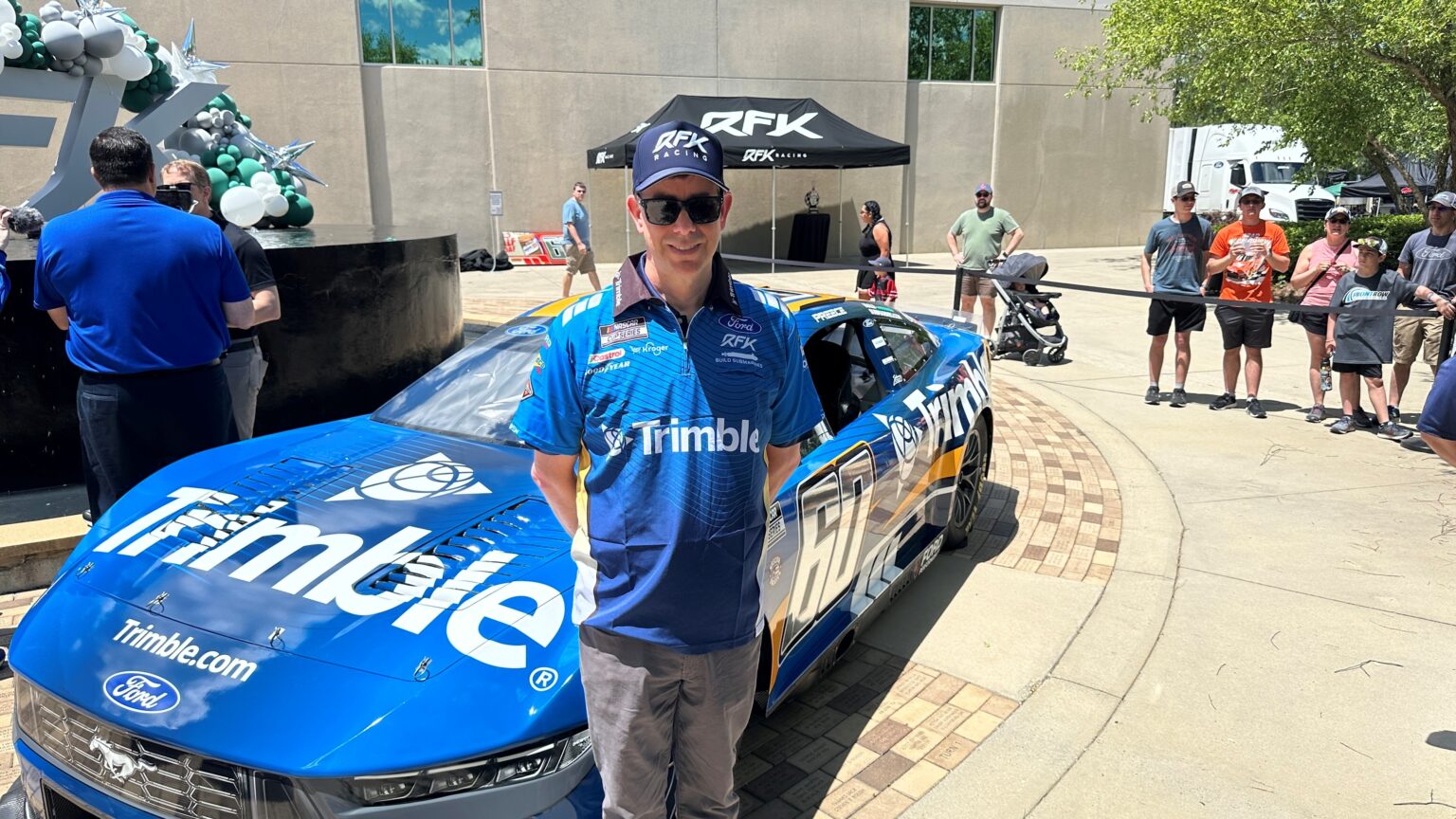 RFK Racing and Trimble Launch Multi-Year Agreement Starting with 2025 ...