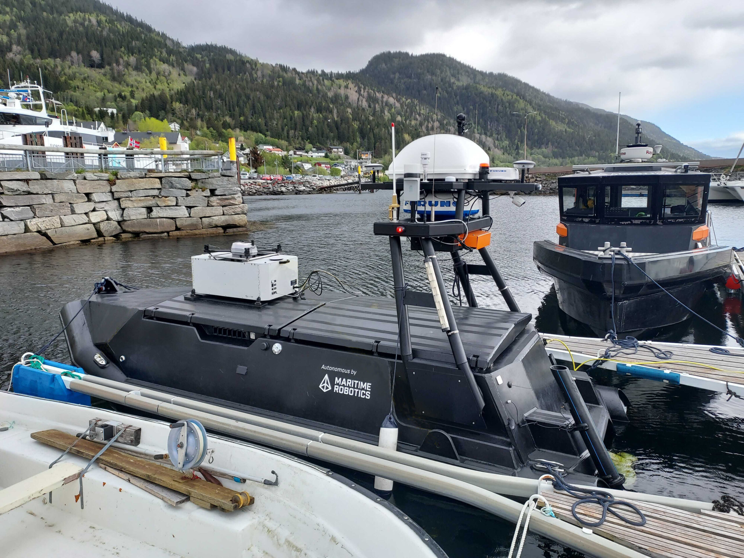 An Autonomous Lookout for European Maritime Security - The American ...