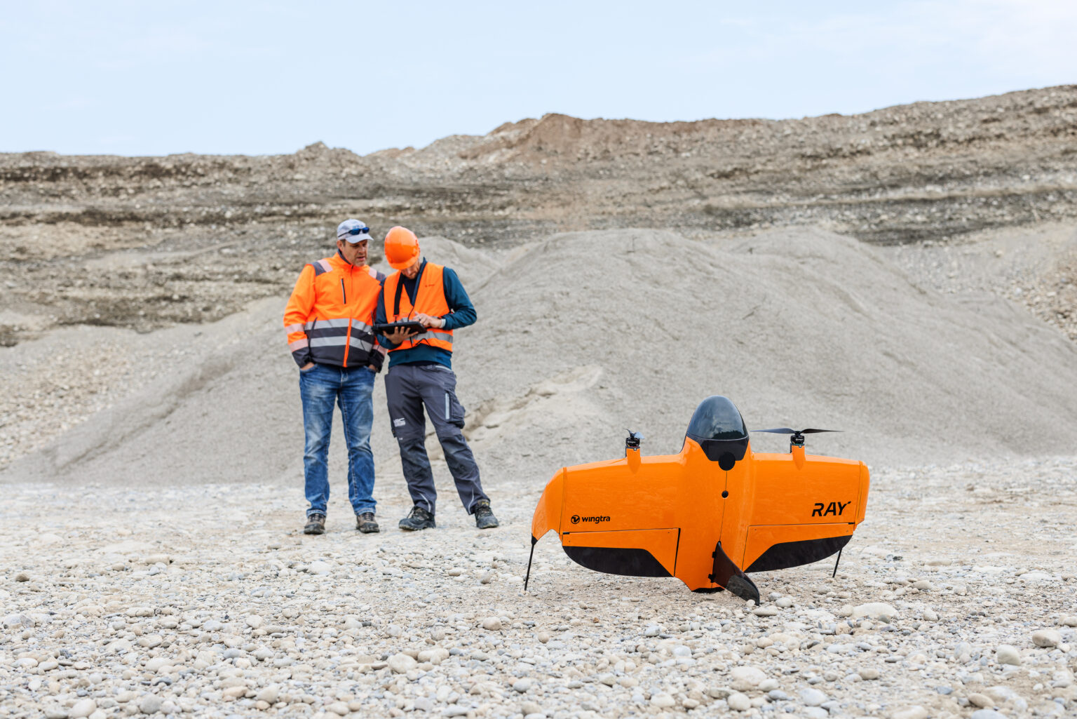 Wingtra Launches WingtraRAY: The Drone Built to Break Survey Limits ...