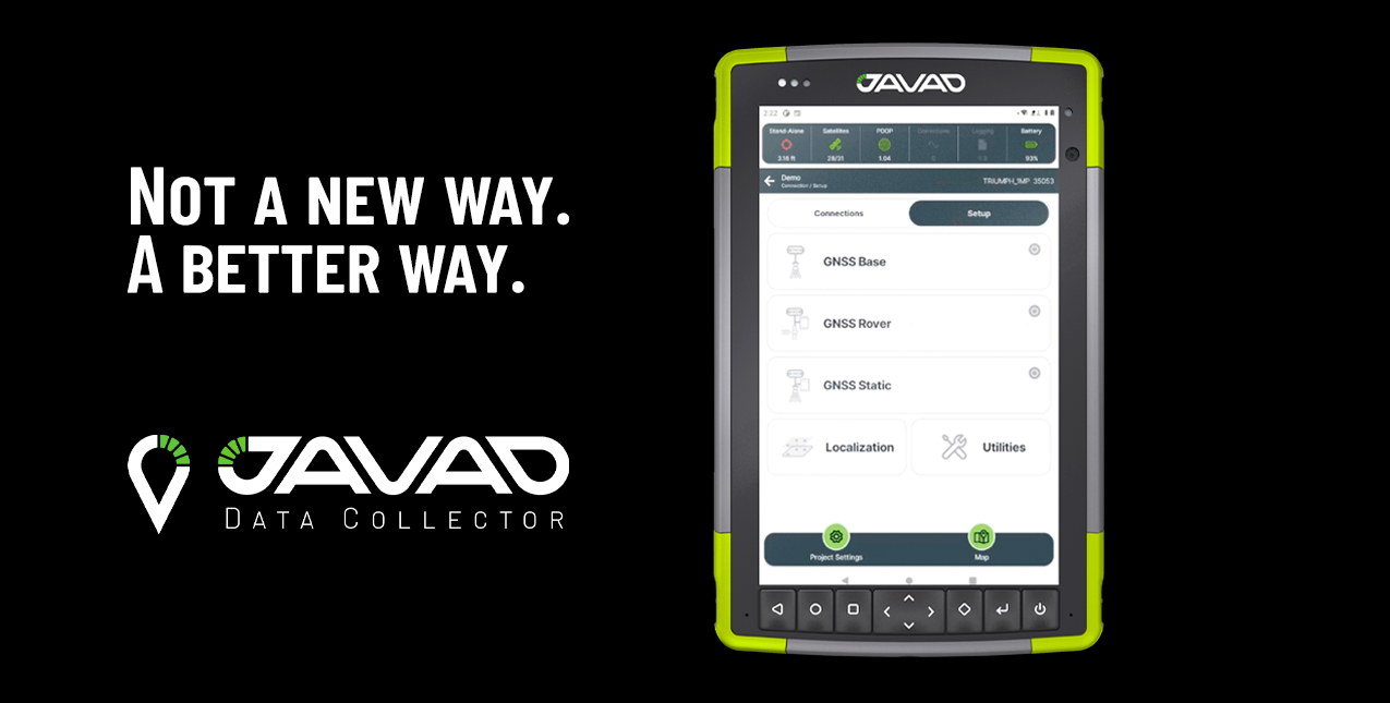 JAVAD GNSS Unveils New Data Collection Software - The American Surveyor