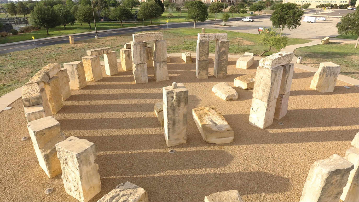 Recreating Stonehenge in West Texas - The American Surveyor