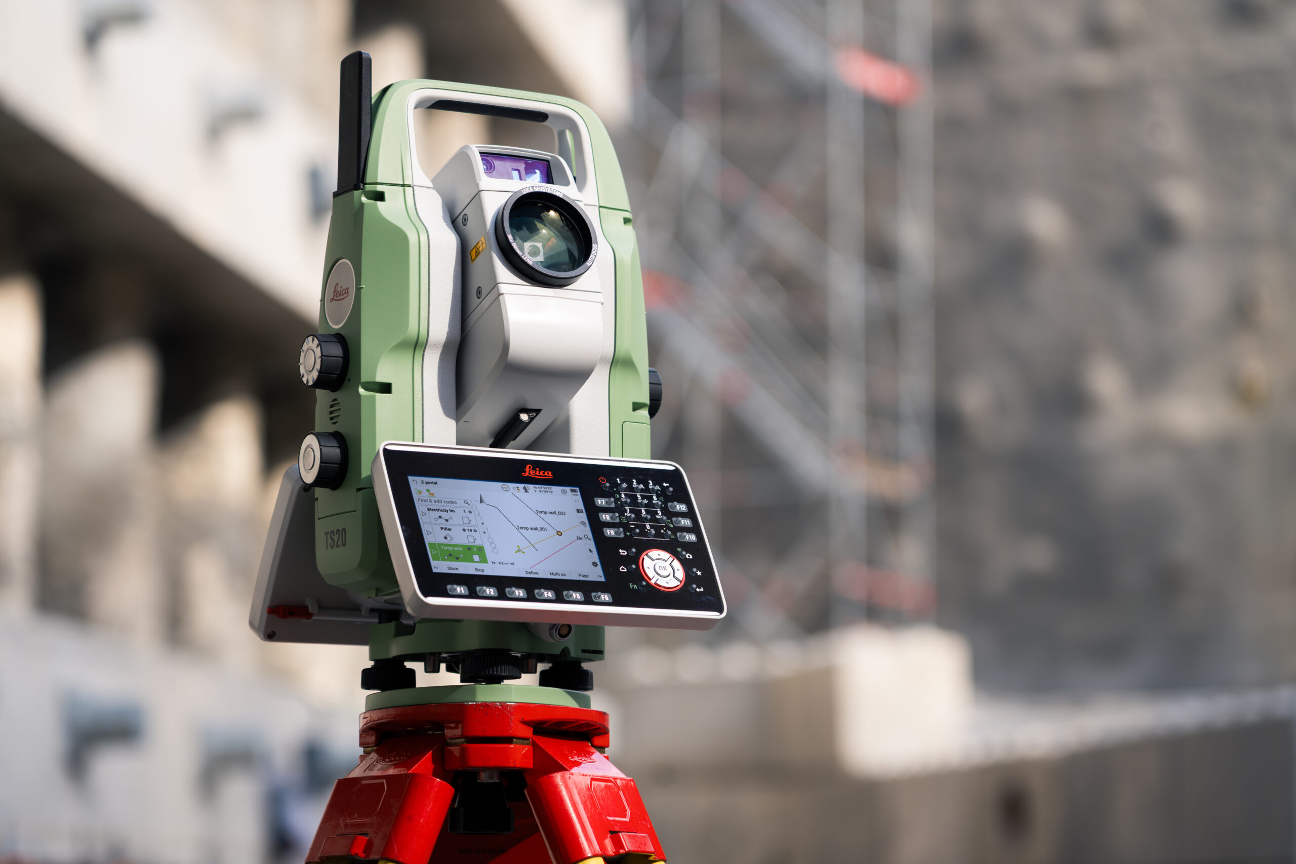 Introducing the Leica TS20 Robotic Total Station with Edge AI - The American Surveyor