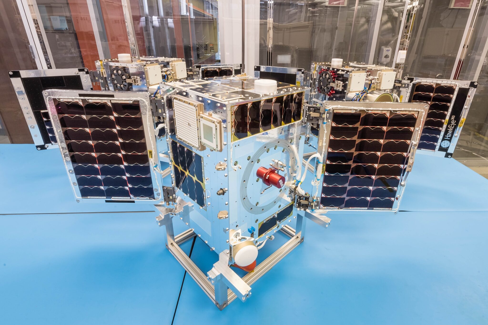 SFL Missions Inc. Awarded Contract to Develop Three New HawkEye 360 ...