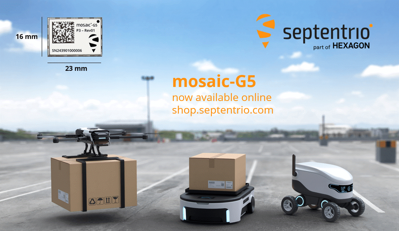 Septentrio Starts Mass Production of Mosaic-G5 Modules - The American ...
