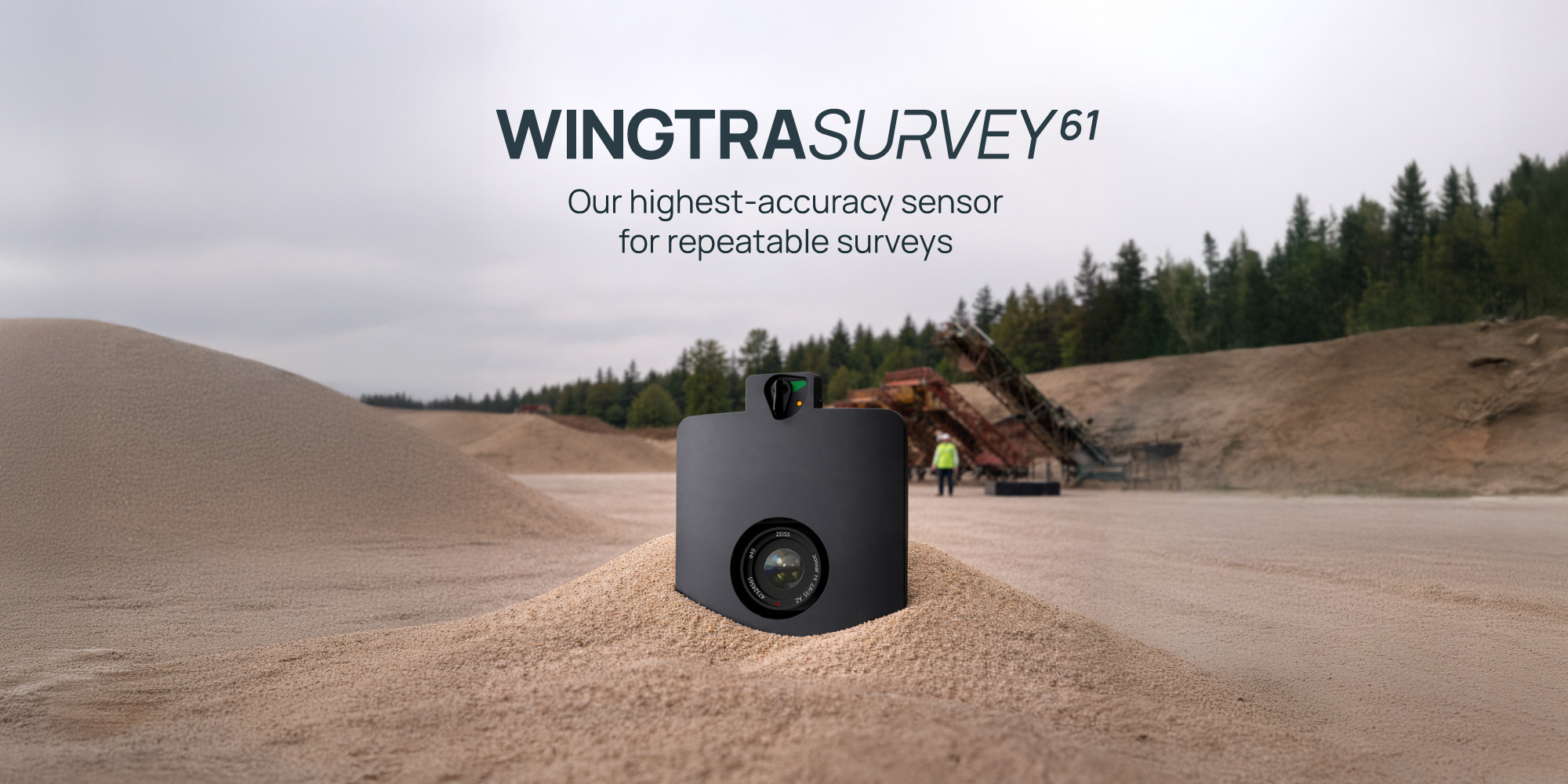 Wingtra Announces Survey61 and a New Era of High-Accuracy, GCP-Free ...
